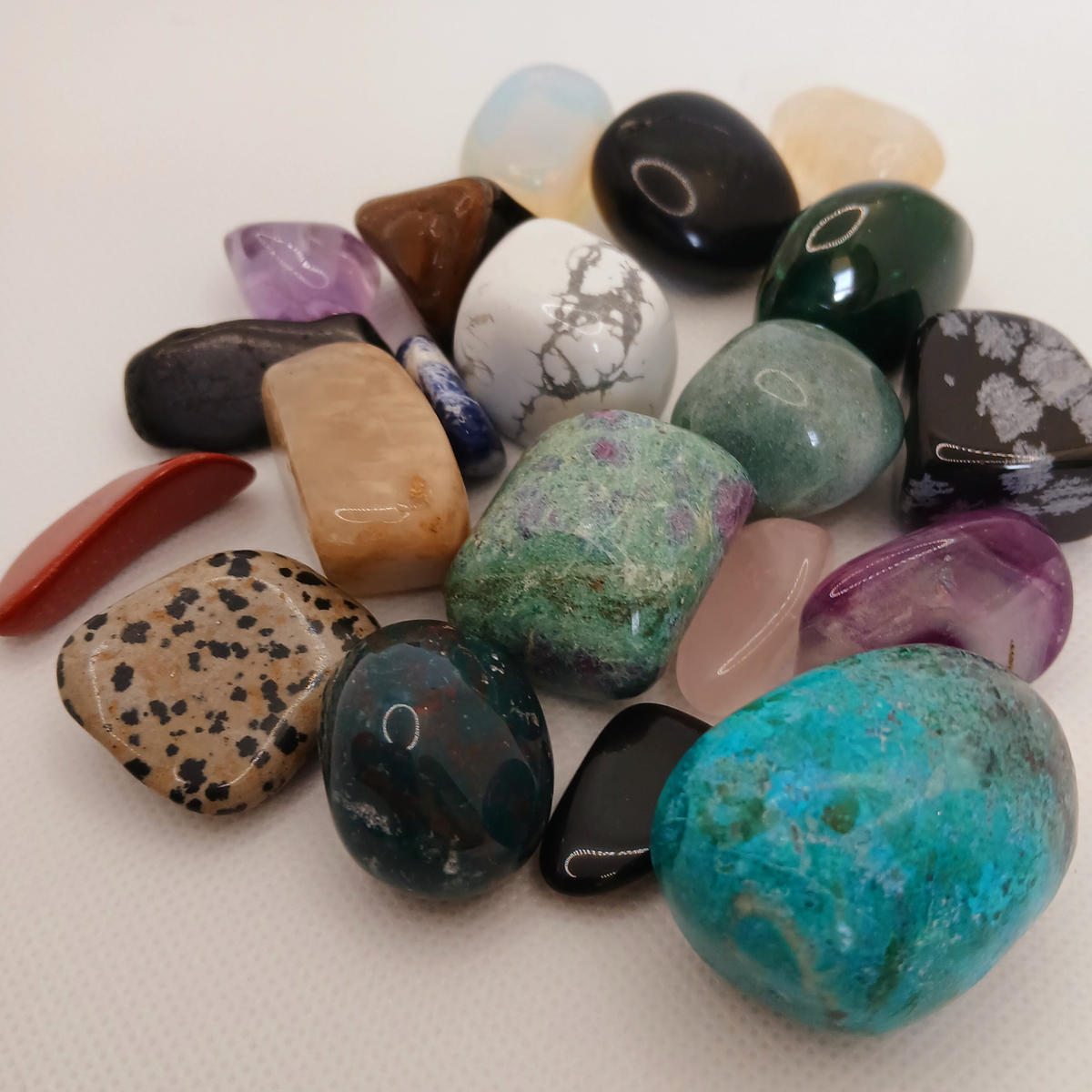 Tumbled Stones – Aloha Crystals & Crafts